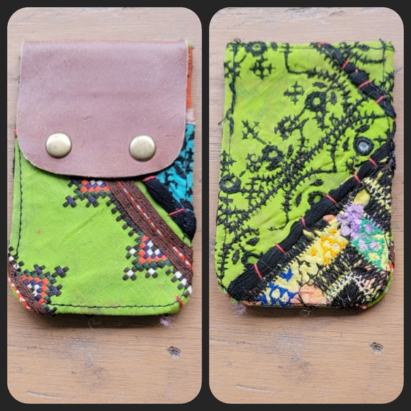 Free People | Bags | Free People Boho Embroidered Repurposed Vtg ...